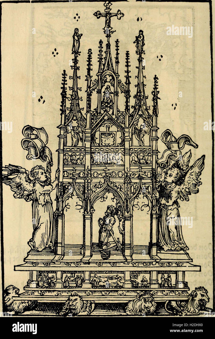 This book, *Wittemberger Heiligthumsbuch*, published in 1884, contains ...