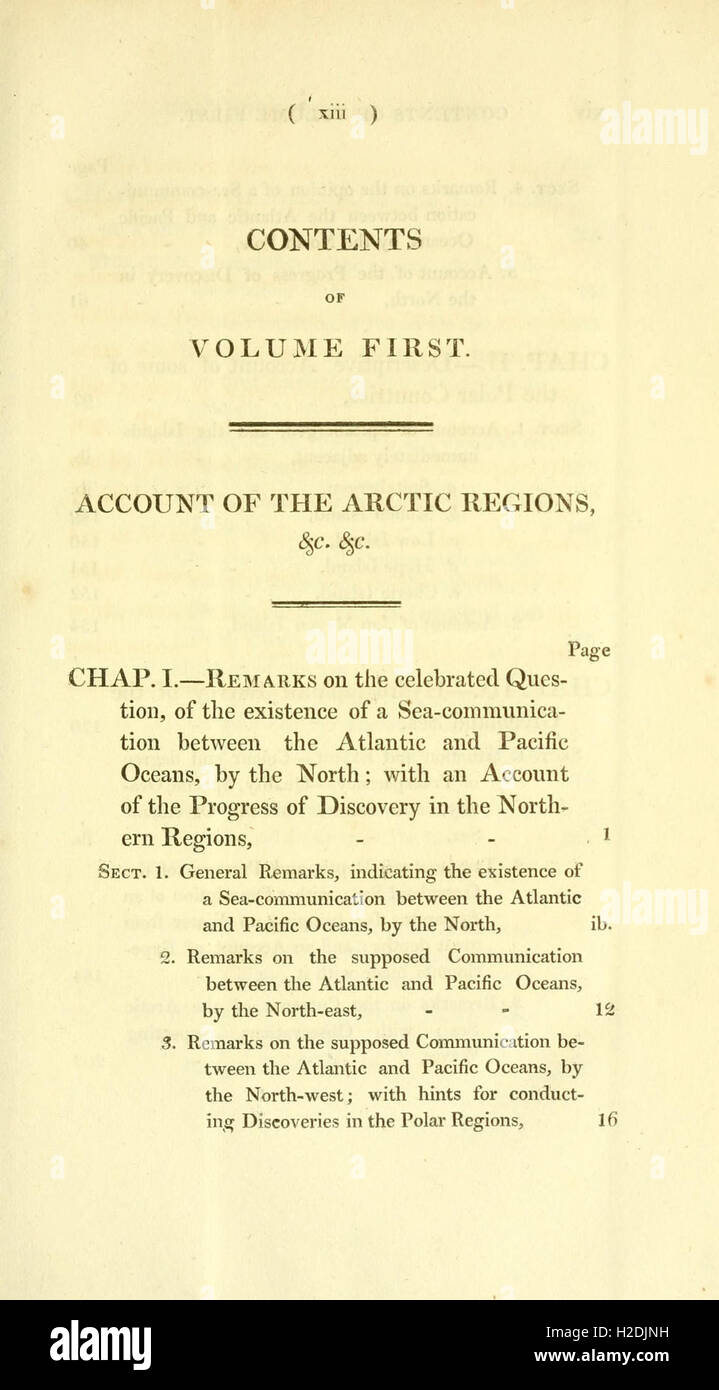 An account of the Arctic regions with a history and description of the ...