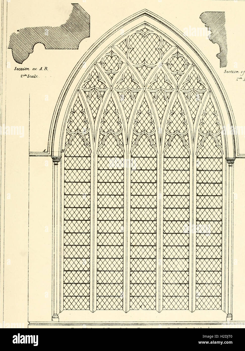 This analysis examines the key elements of Gothic architecture ...