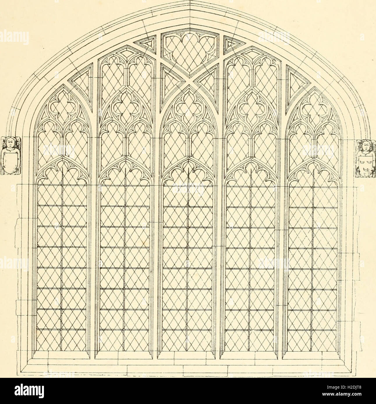 A detailed analysis of Gothic architecture, focusing on its structural ...