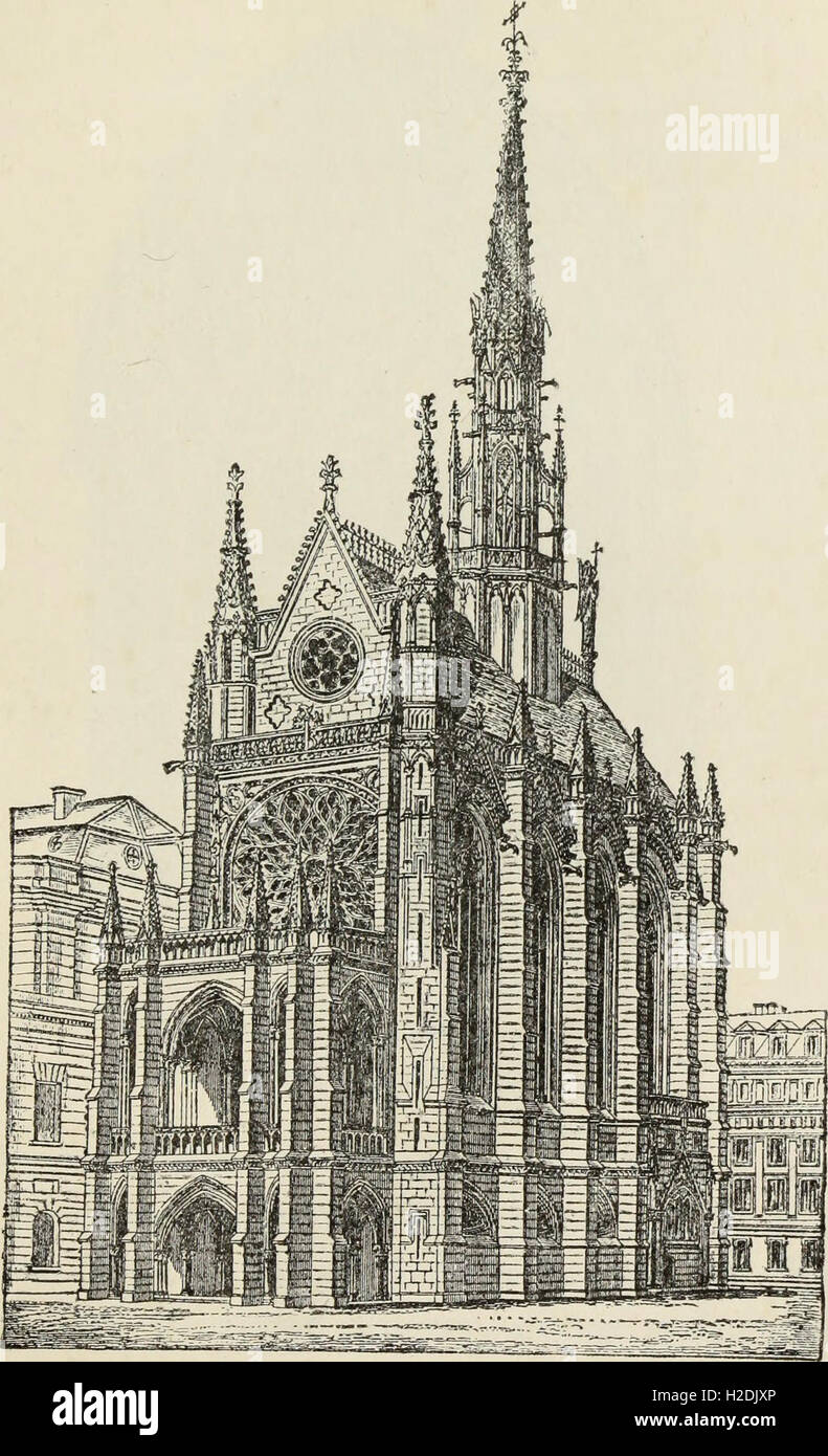 An introduction to the study of Gothic architecture (1877) (1 Stock Photo - Alamy