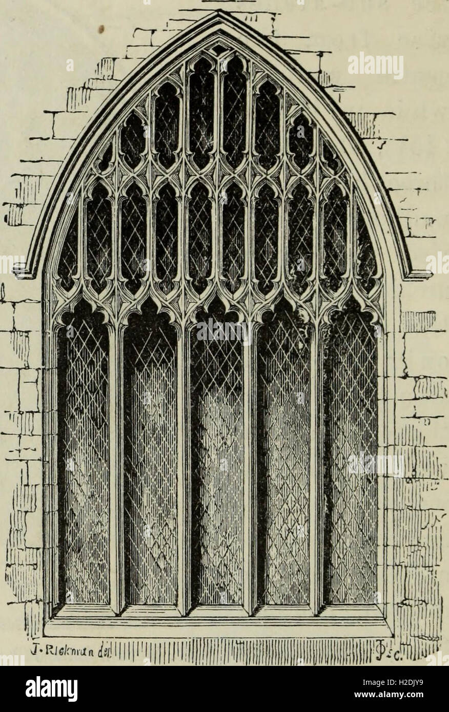 An introductory text to the study of Gothic architecture, exploring its ...