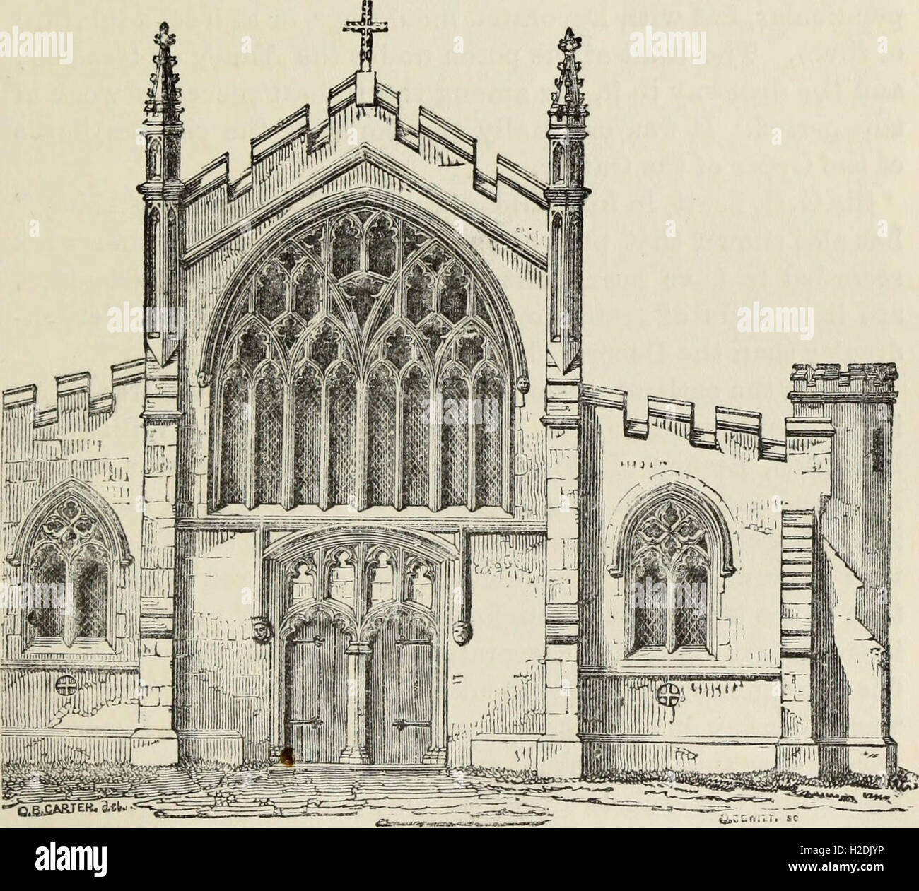 An introduction to the study of Gothic architecture (1877) (1 Stock ...