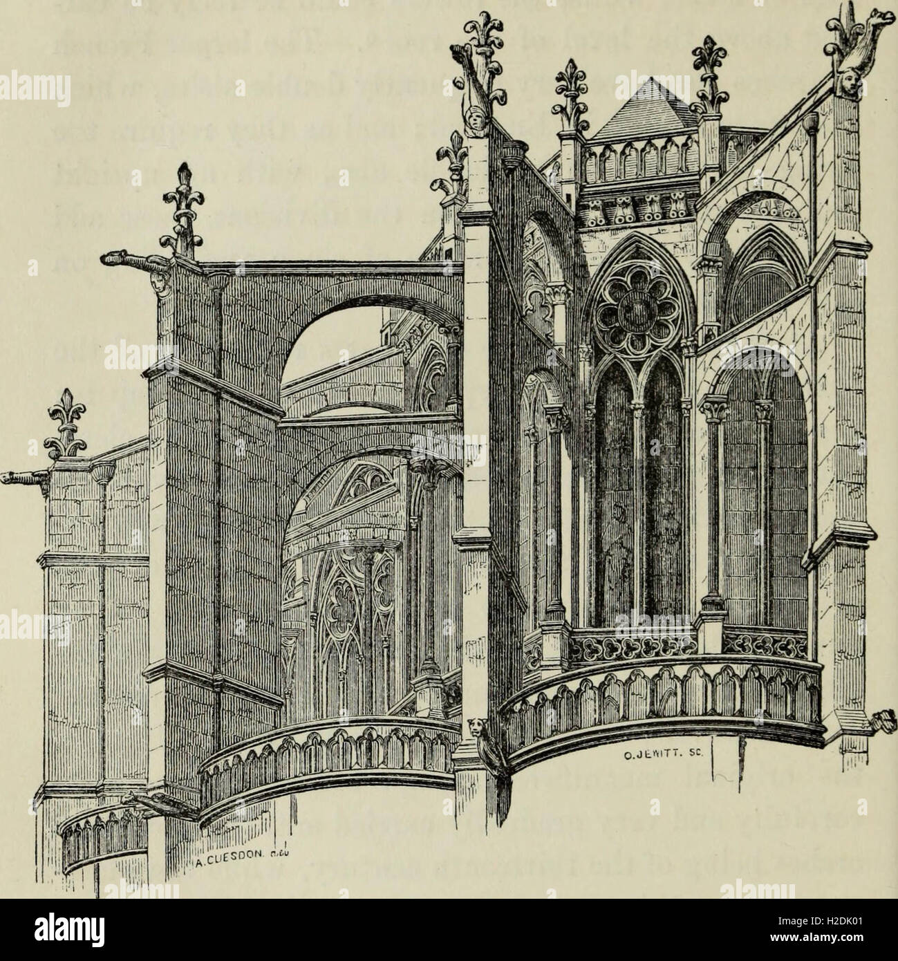 An introduction to the study of Gothic architecture (1877) (1 Stock Photo - Alamy