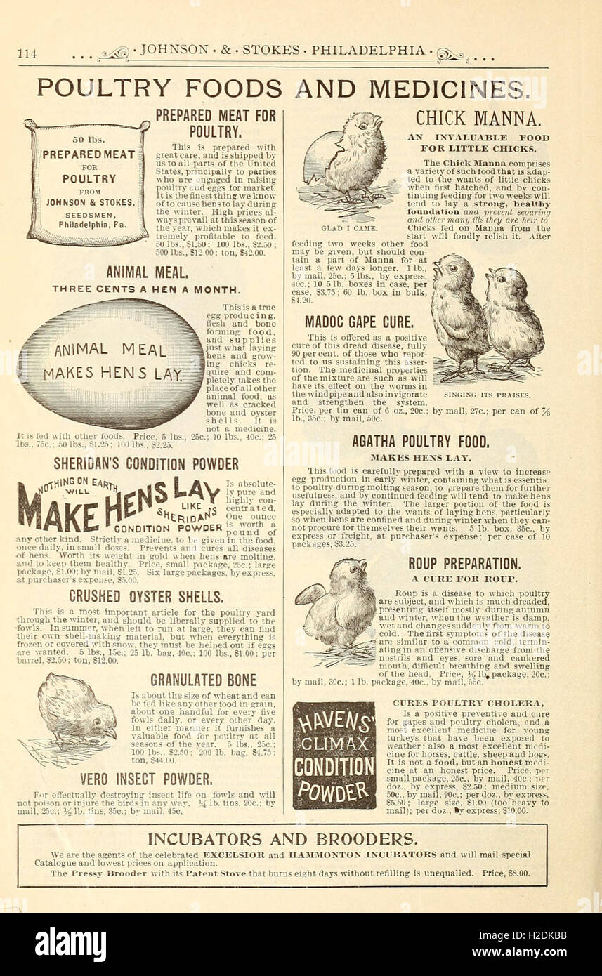 This page from the 1894 Garden and Farm Manual provides practical ...