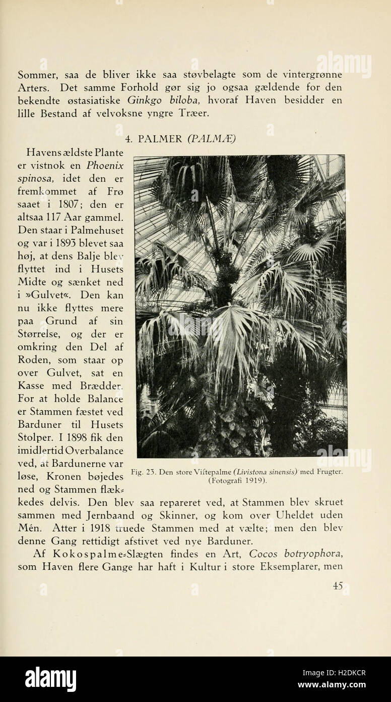 Research works from the Botanical Garden of Copenhagen, detailing ...