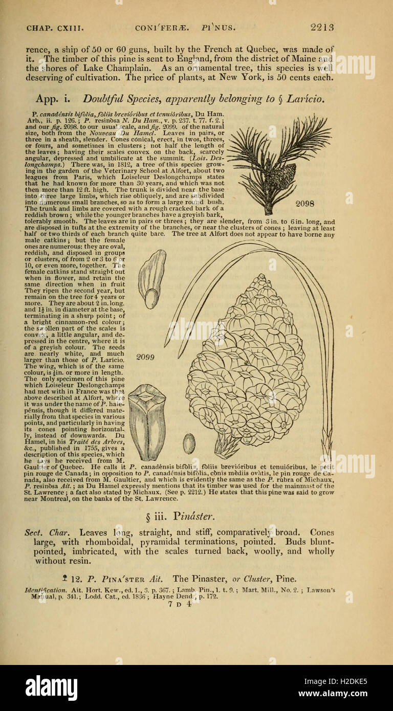 A detailed catalog of the trees and shrubs native to Britain, with ...