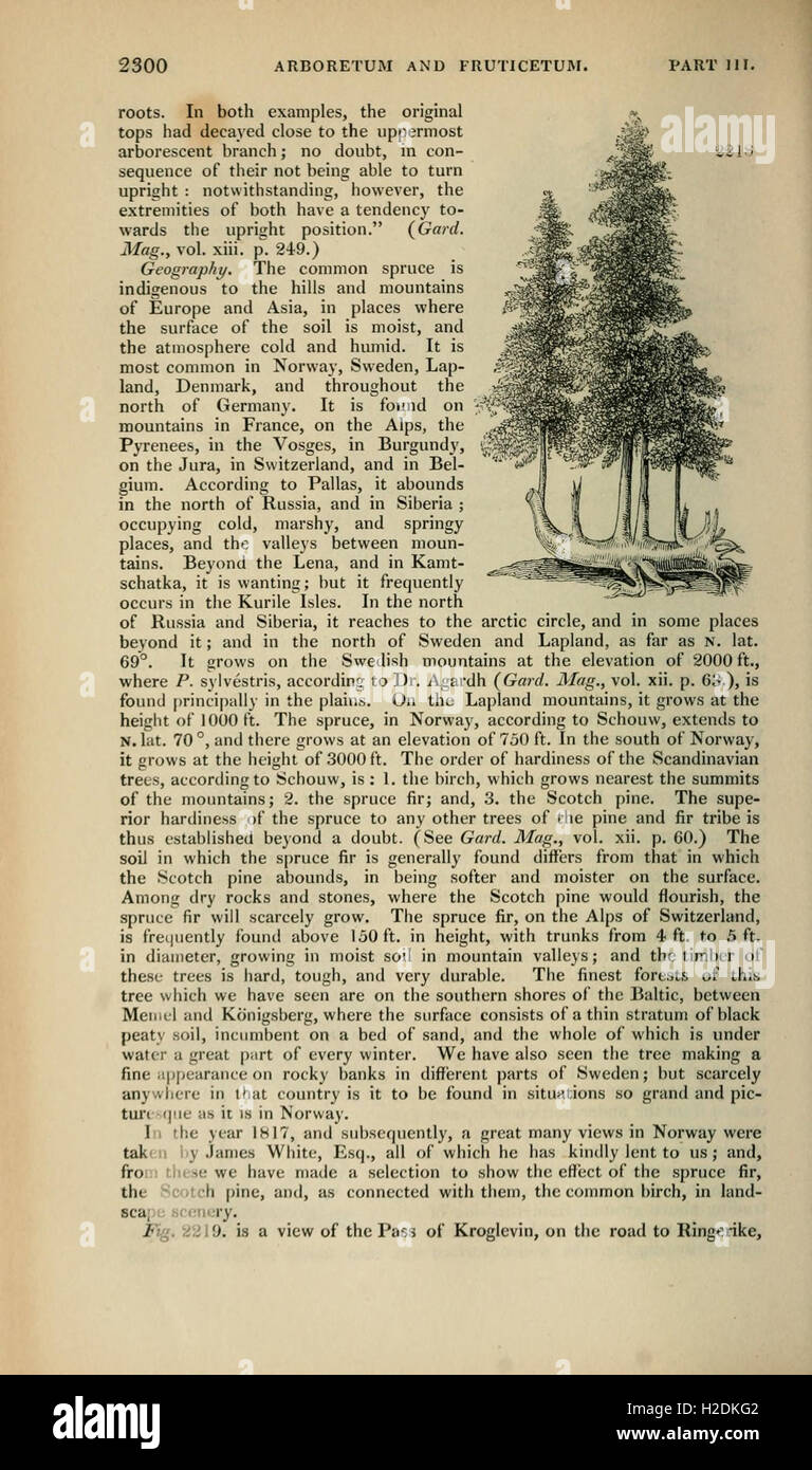 This work catalogs the tree and shrub species of Britain, detailing ...