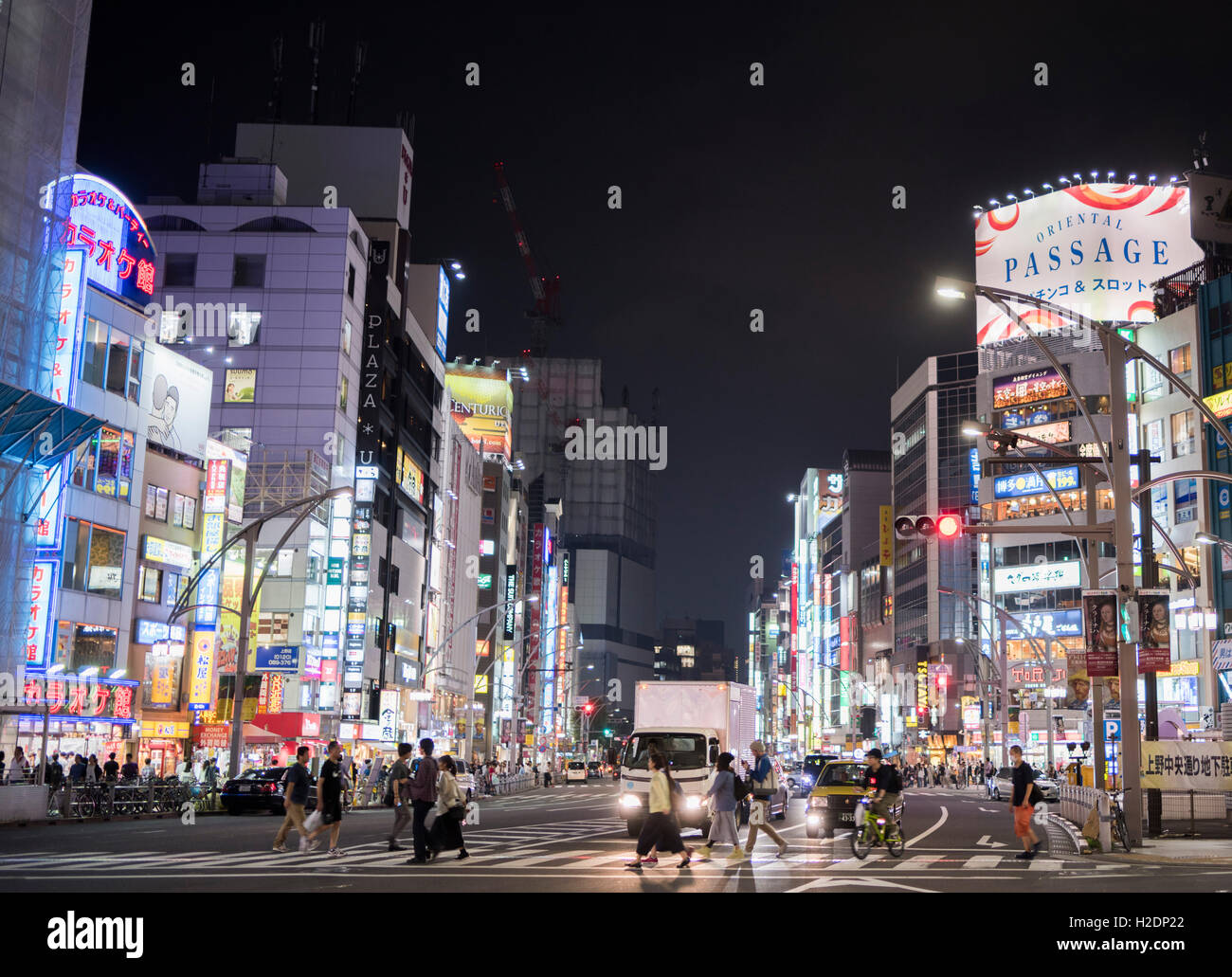 Taito city ward hi-res stock photography and images - Alamy