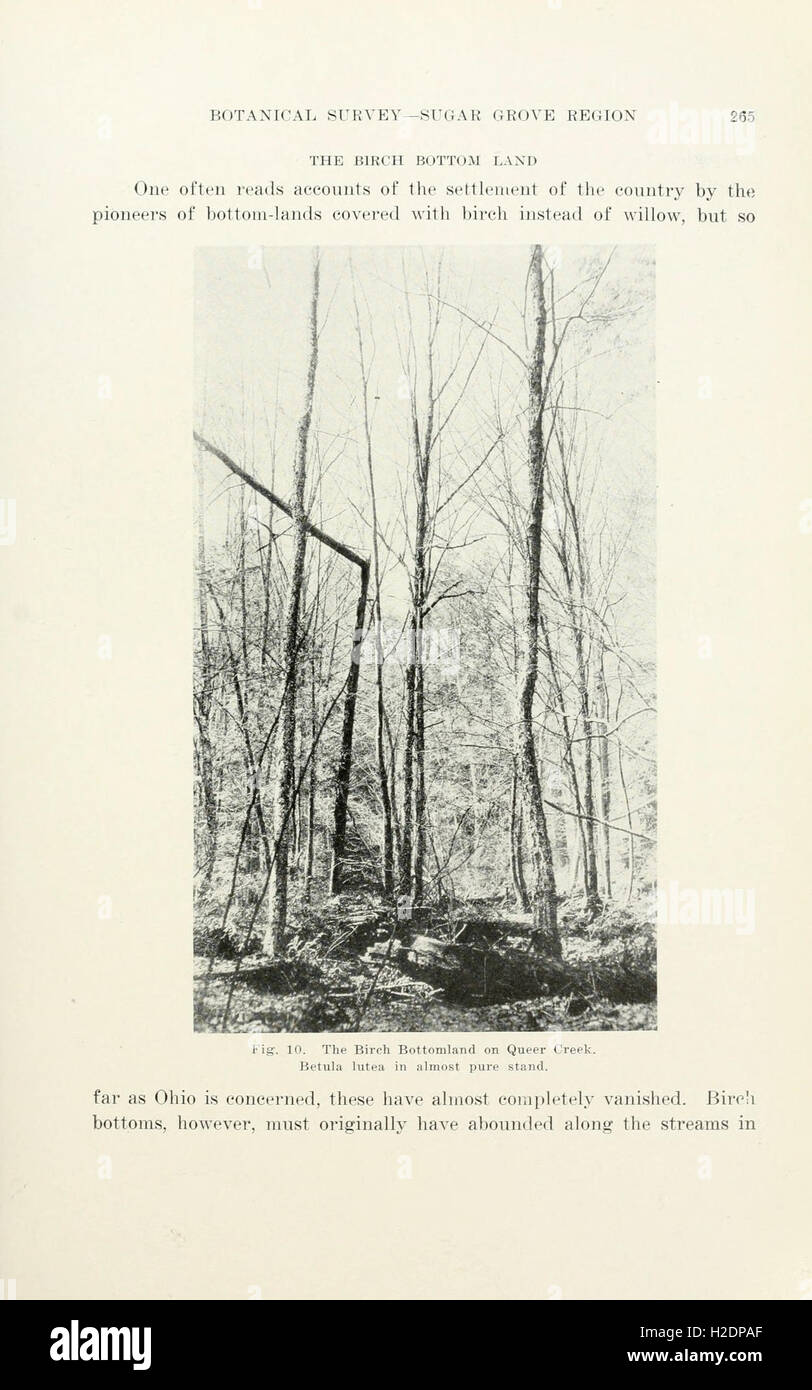 A botanical survey documenting the plant species and their habitats in ...