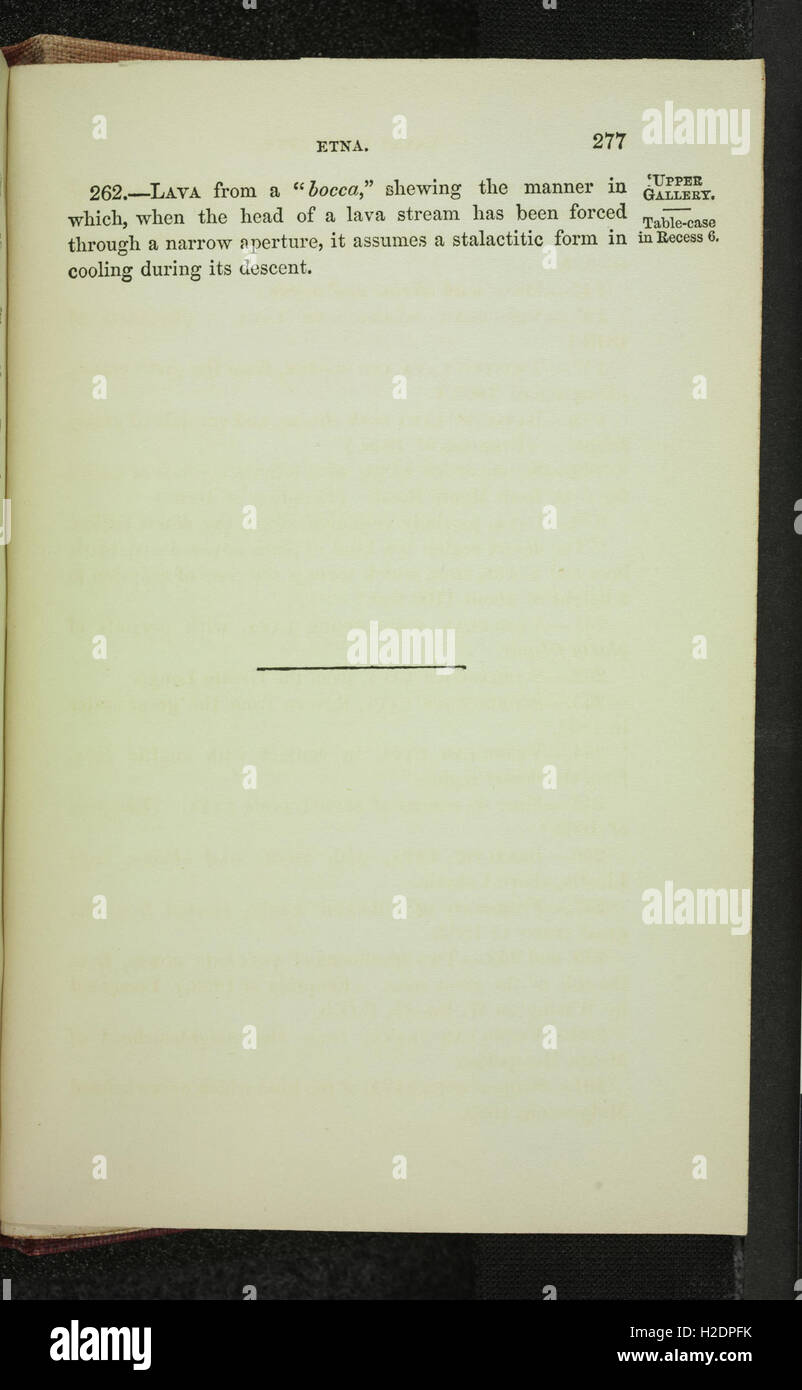 This catalogue provides detailed descriptions of rock specimens housed ...