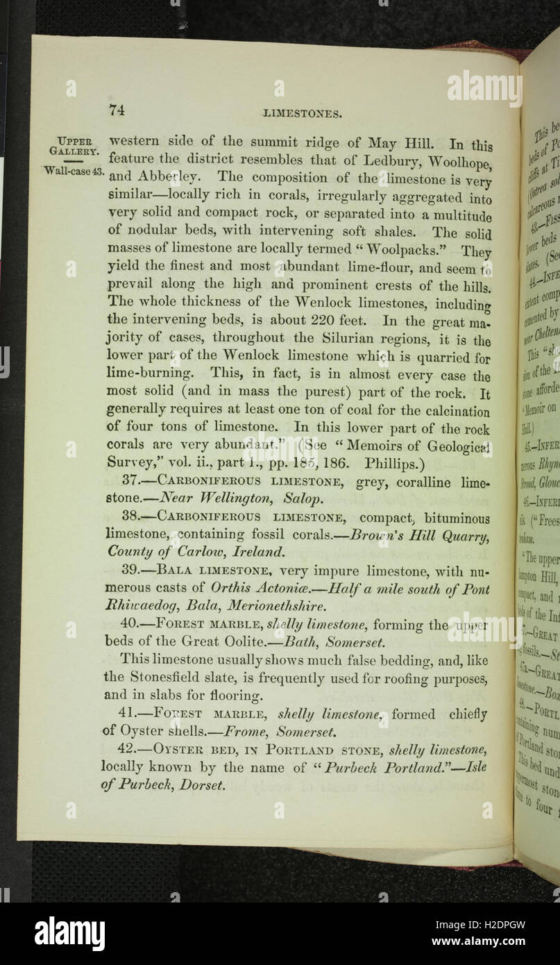 This catalogue provides detailed descriptions of rock specimens housed ...