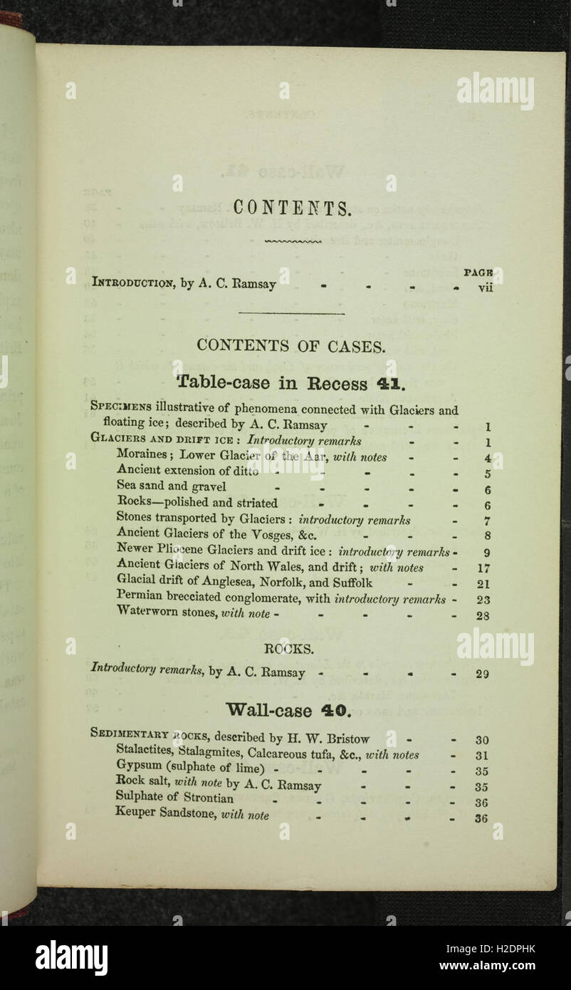 A descriptive catalogue of the rock specimens in the Museum of ...