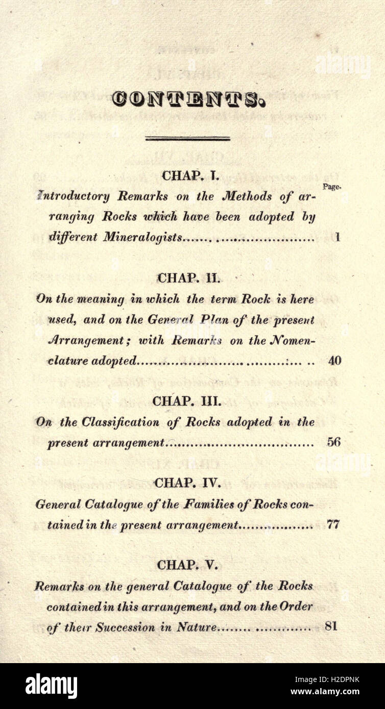 Classification of rocks hi-res stock photography and images - Alamy