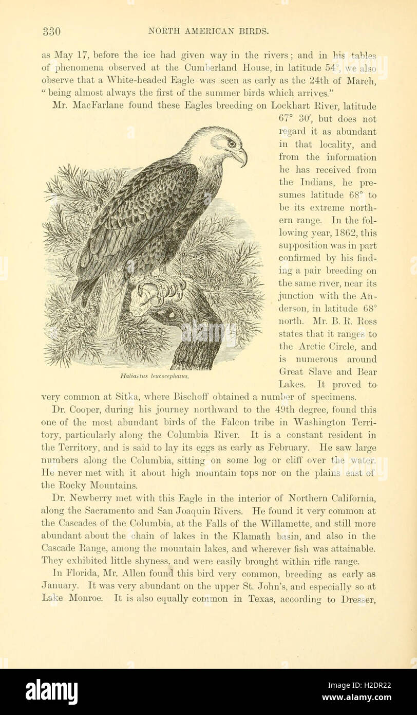 This work provides a comprehensive history of North American bird ...