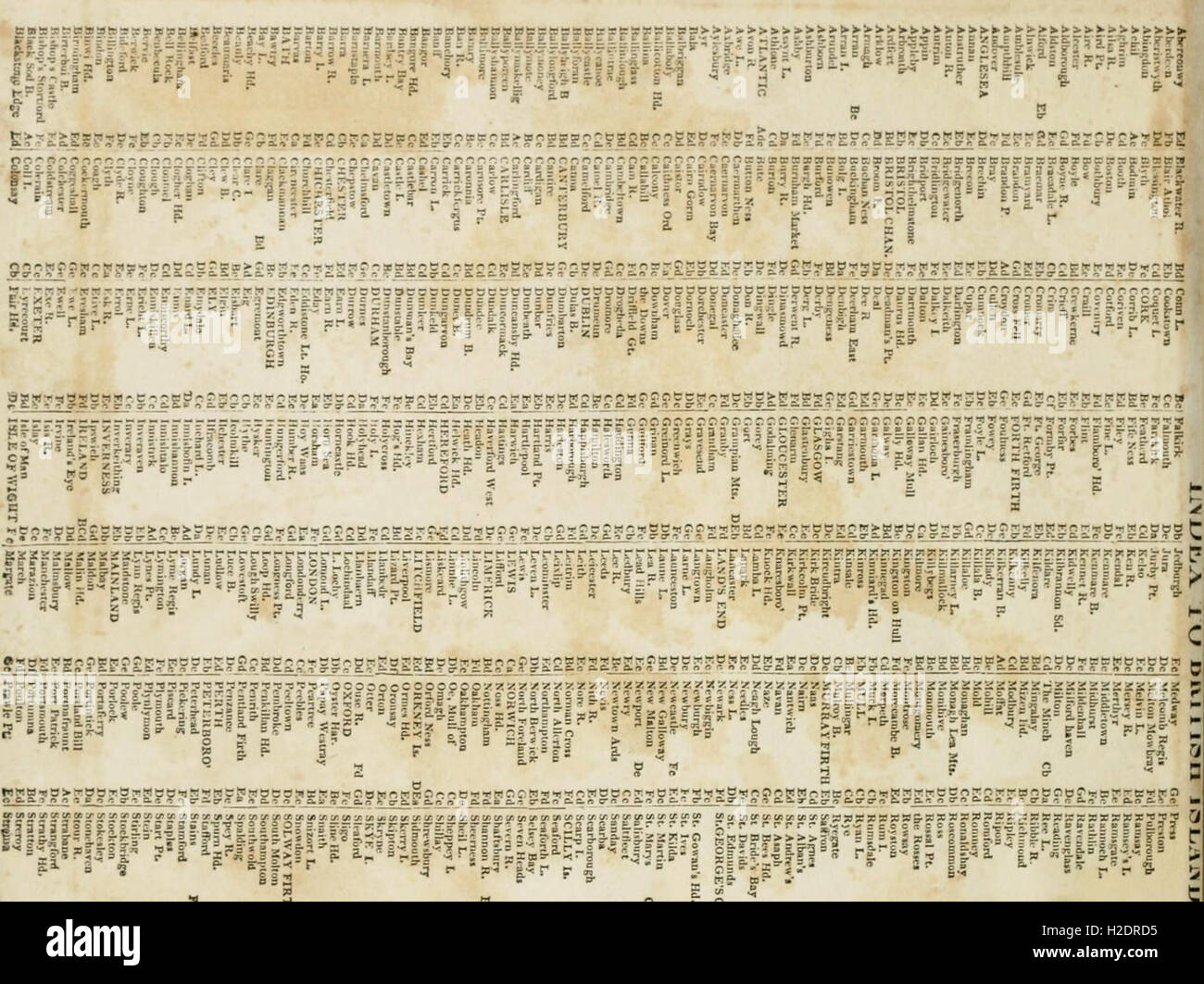 1825 world map hi-res stock photography and images - Alamy