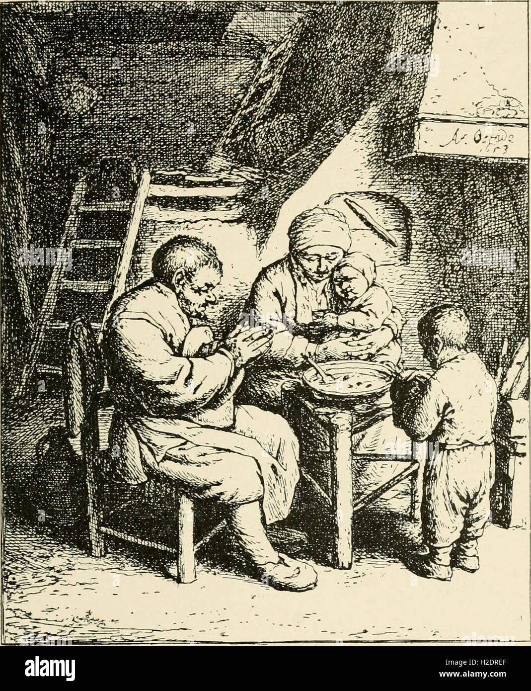 This text provides an overview of engraving and etching techniques ...