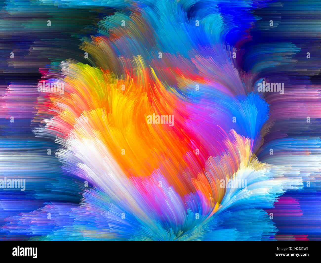 Hallucination effect hi-res stock photography and images - Alamy
