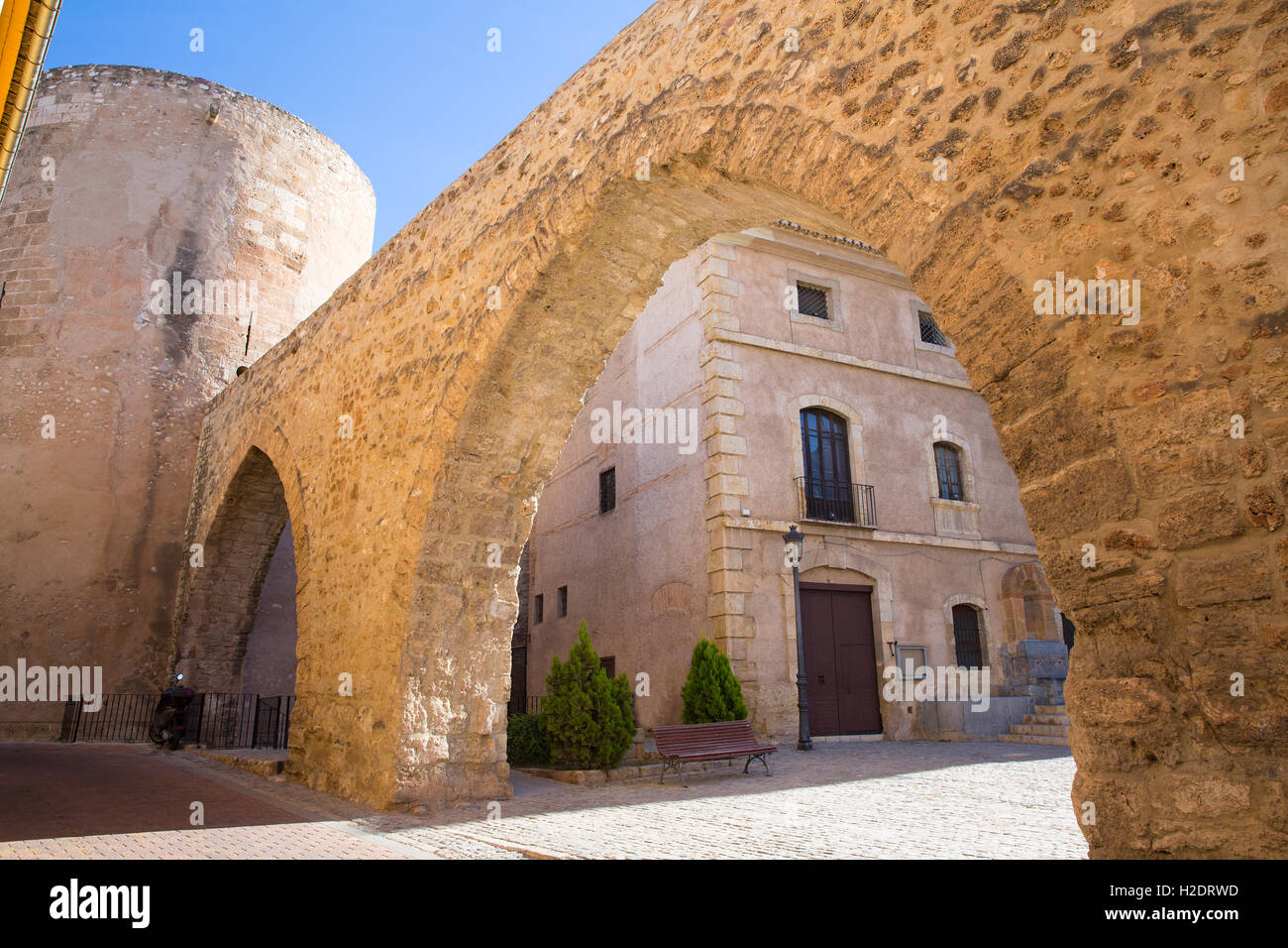 Segorbe Castellon Torre del Verdugo medieval Muralla Spain Stock Photo ...