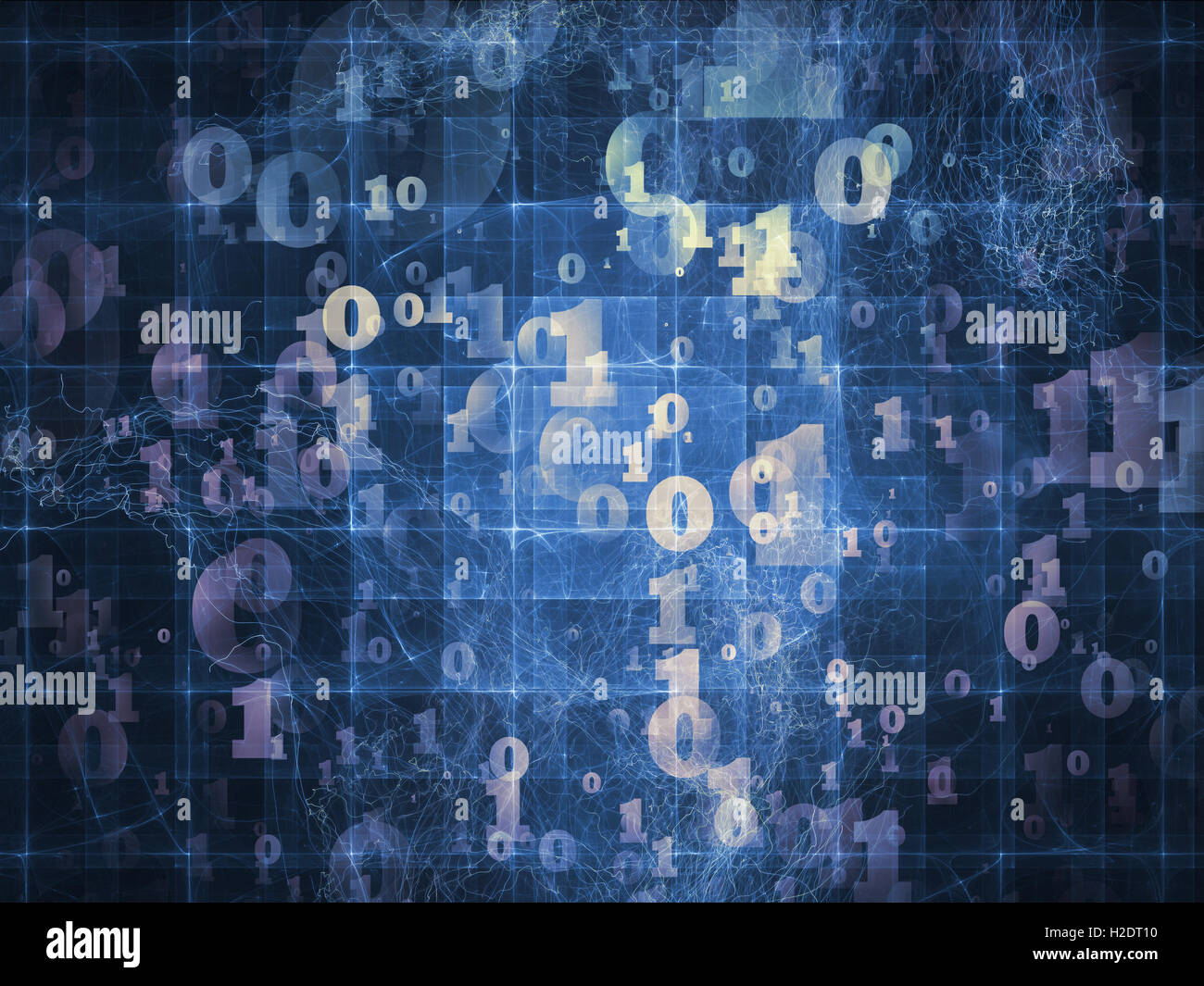 Realms of Numbers Stock Photo - Alamy