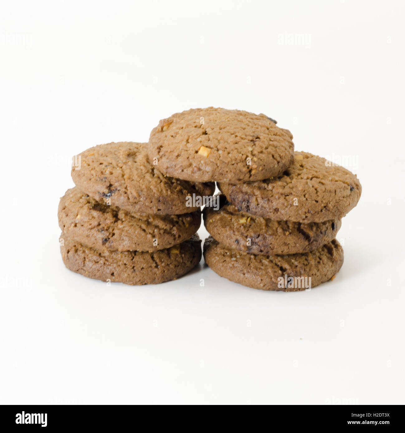 cookies isolated on white Stock Photo - Alamy