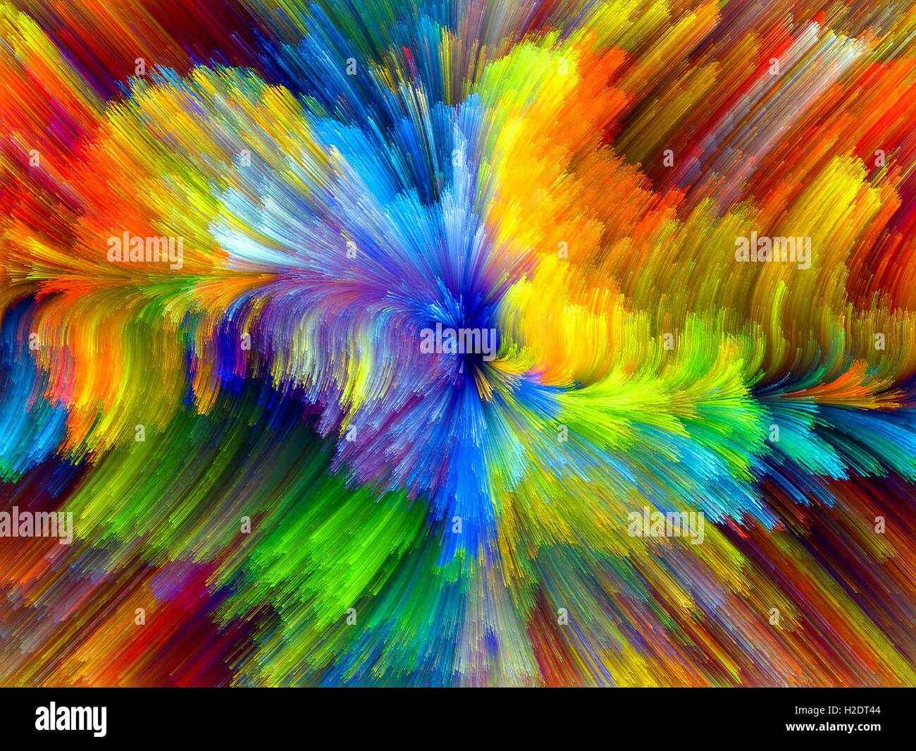 Vortex color palette hi-res stock photography and images - Alamy