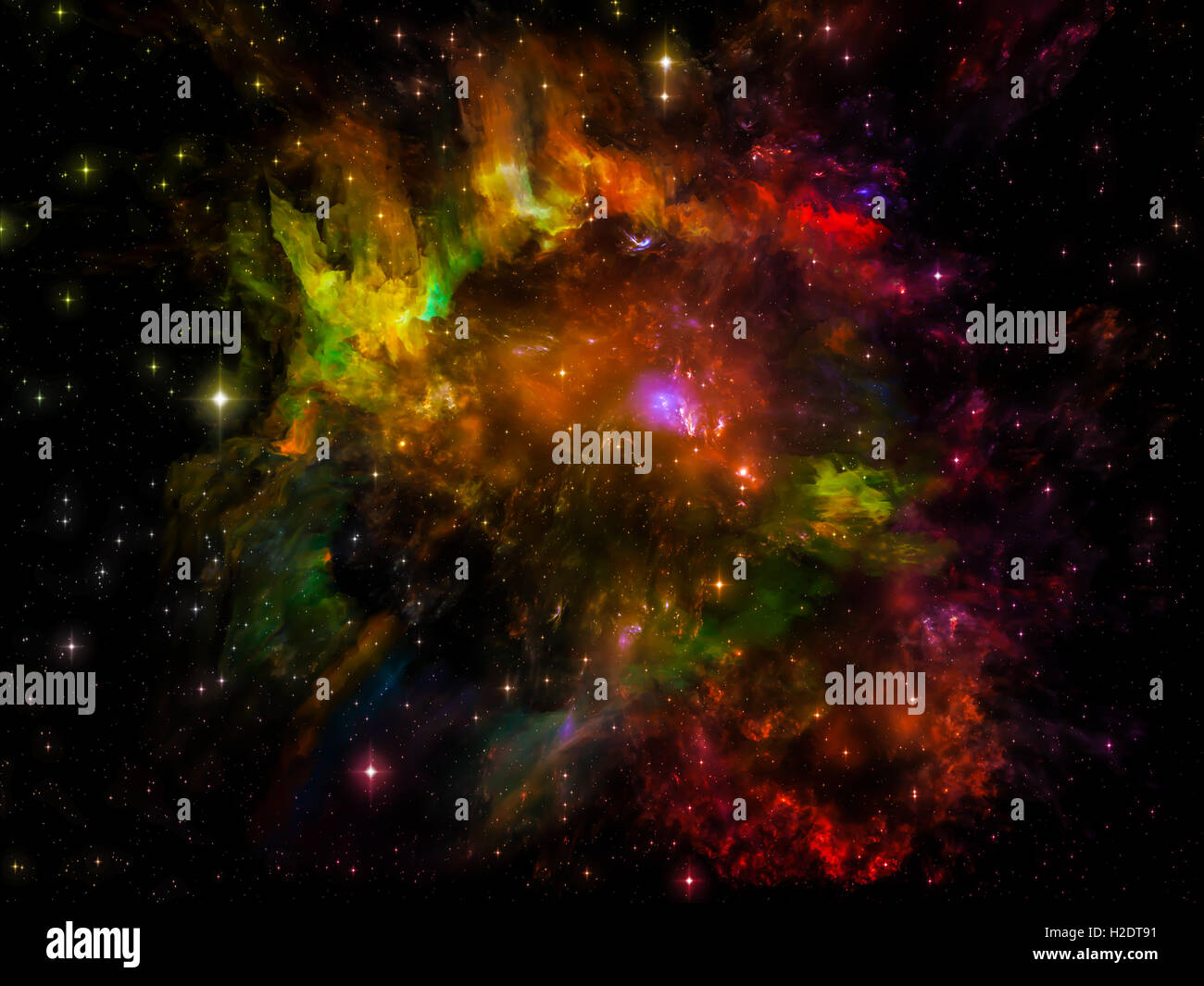 Abyss of Space Stock Photo - Alamy