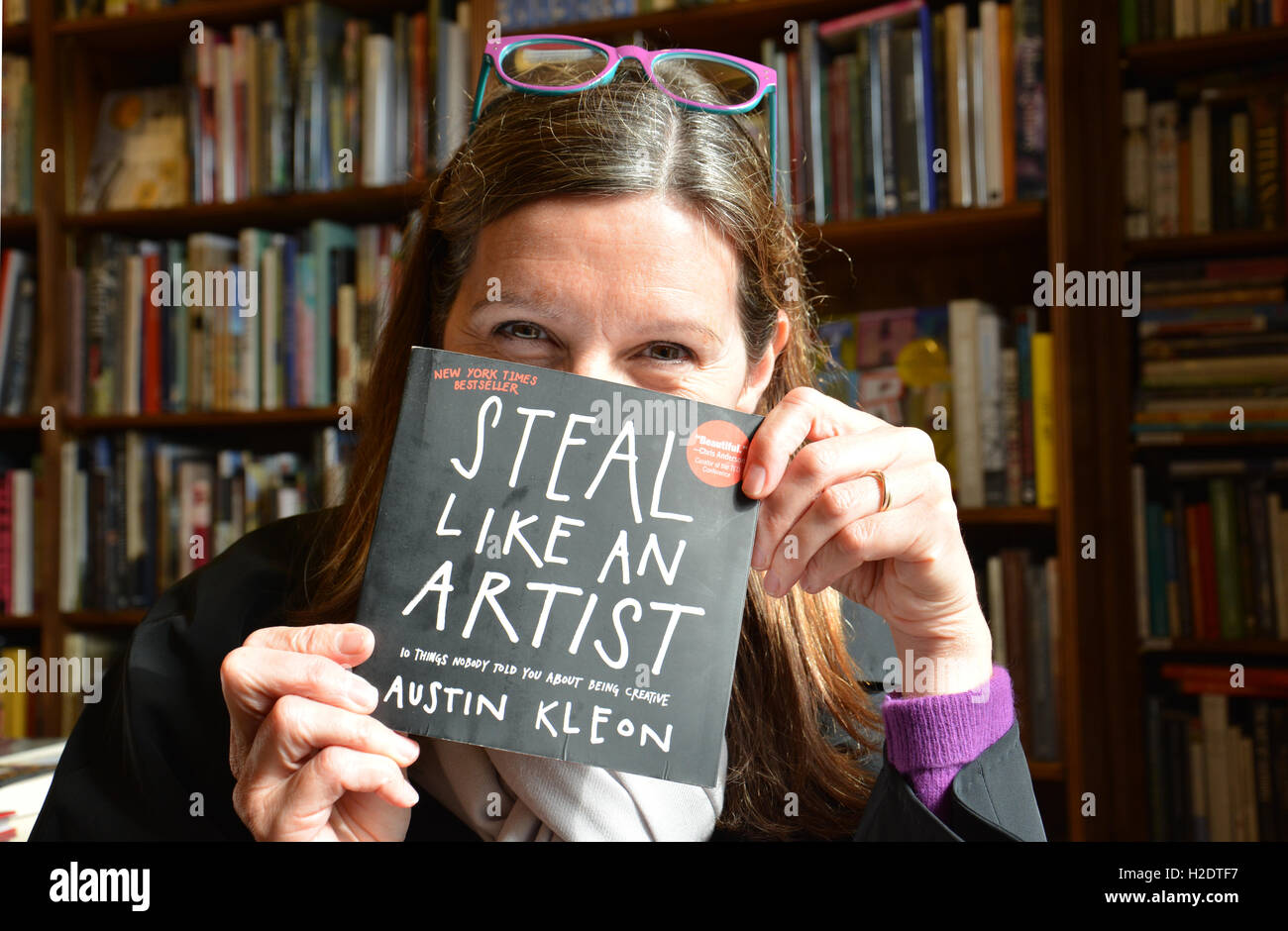 Gem of a book Stock Photo - Alamy