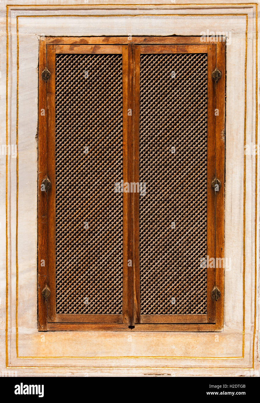 Turkish Window Screen Stock Photo - Alamy