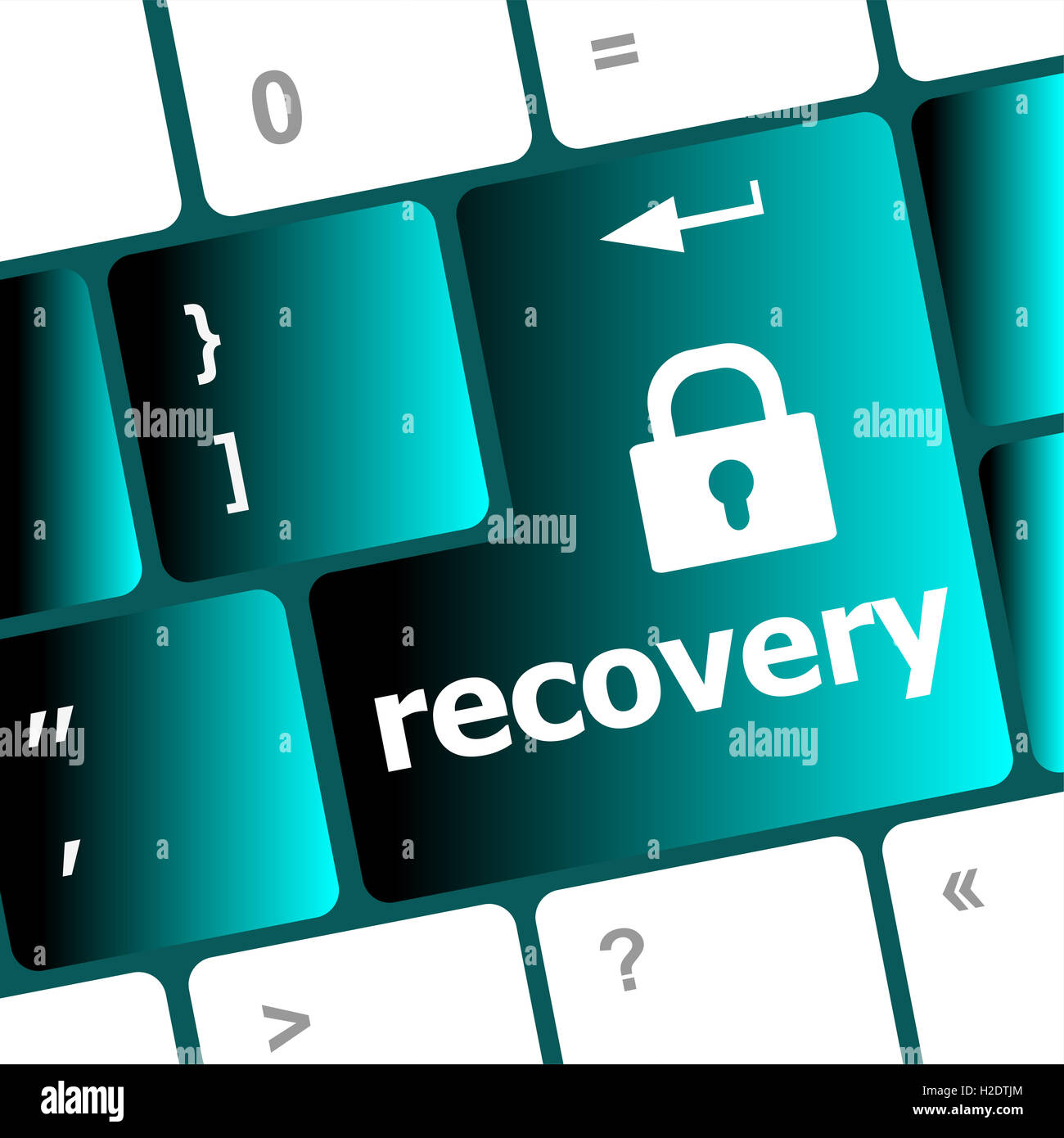 Restore key on computer keyboard hi-res stock photography and images ...