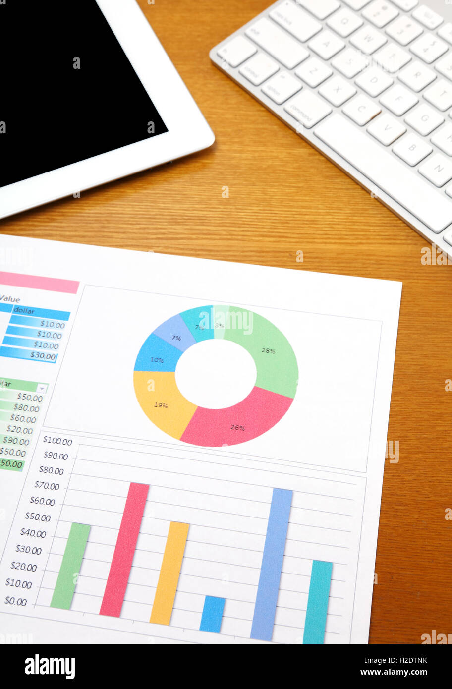 Data analysis concept Stock Photo - Alamy