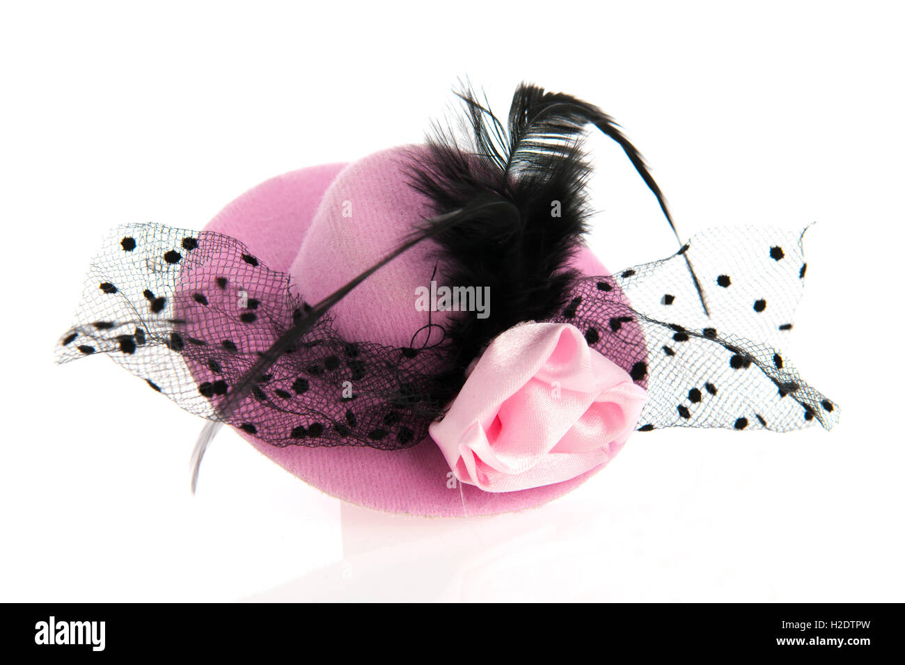 Pink female hat Stock Photo - Alamy