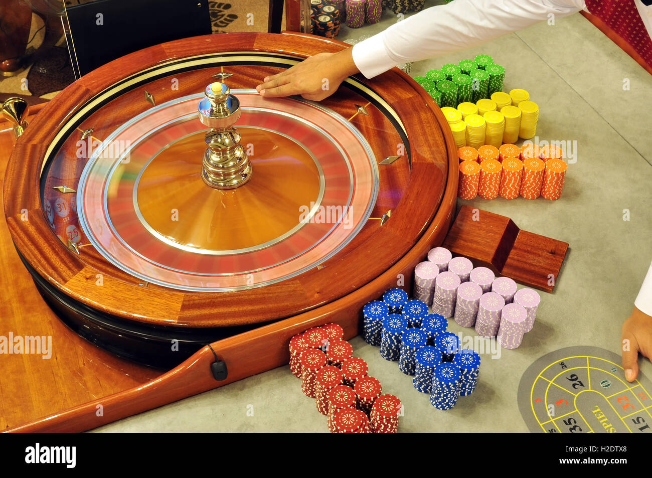 make your bets please Stock Photo - Alamy