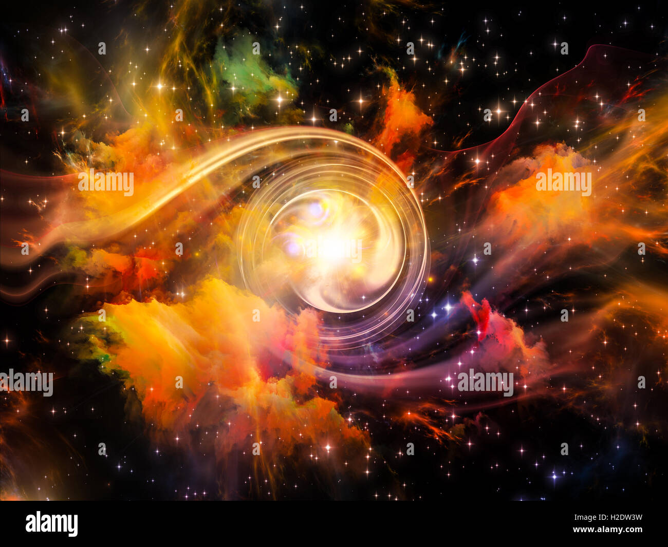 Energy of Vortex Stock Photo - Alamy