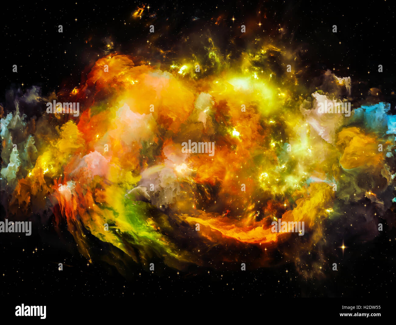 Nebula vortex hi-res stock photography and images - Alamy