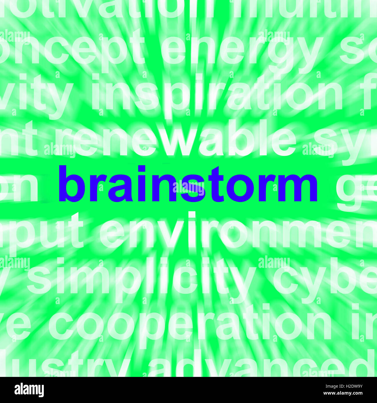 Brainstorm Word Means Thinking Creatively Problem Solving And Id Stock ... Brainstorm Word Means Thinking Creatively Problem Solving And Id Stock ...