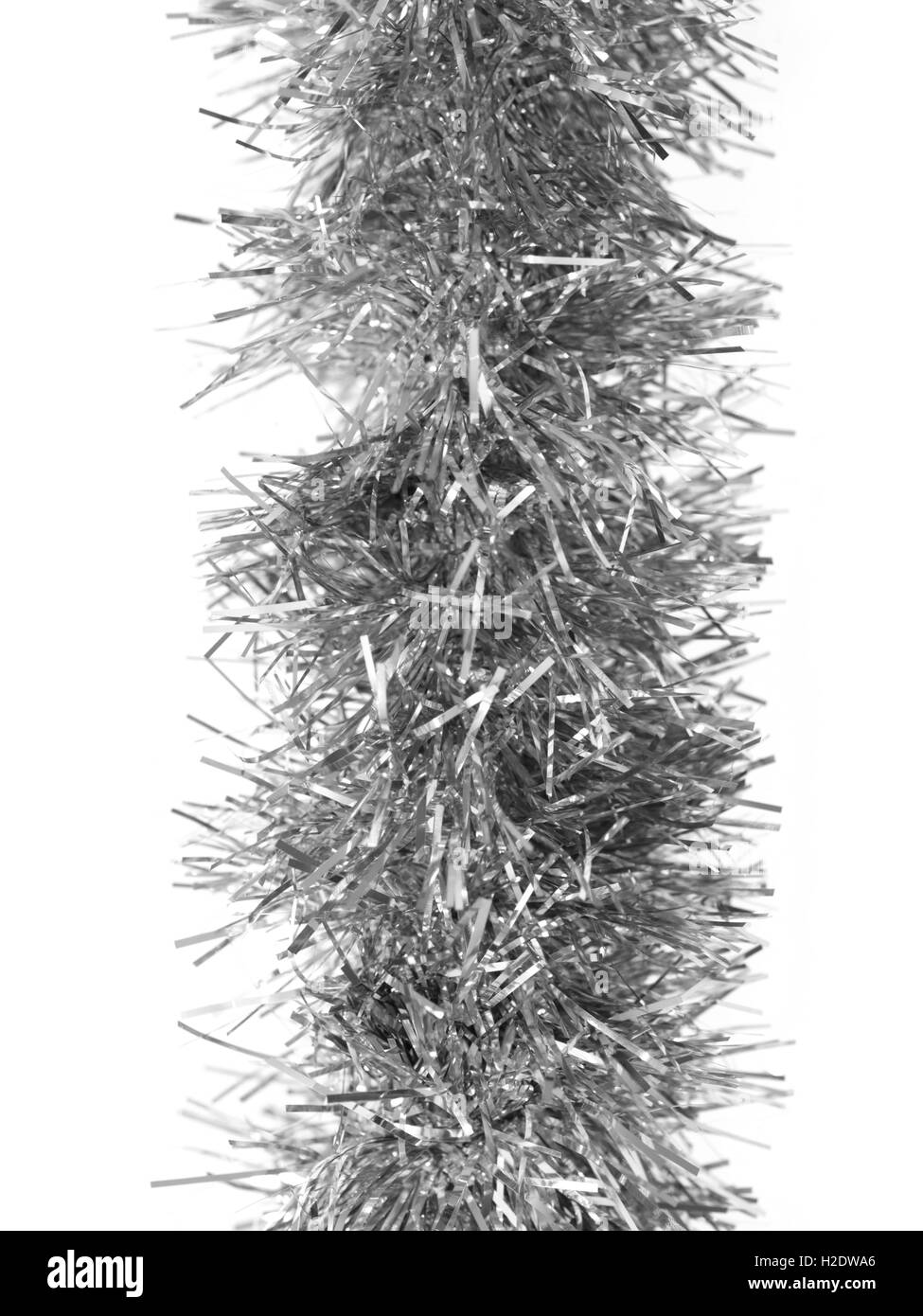 Gold tinsel background Black and White Stock Photos & Images - Alamy