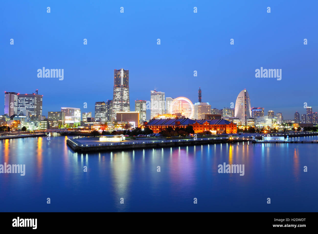 Tokyo tower japan night view hi-res stock photography and images - Alamy