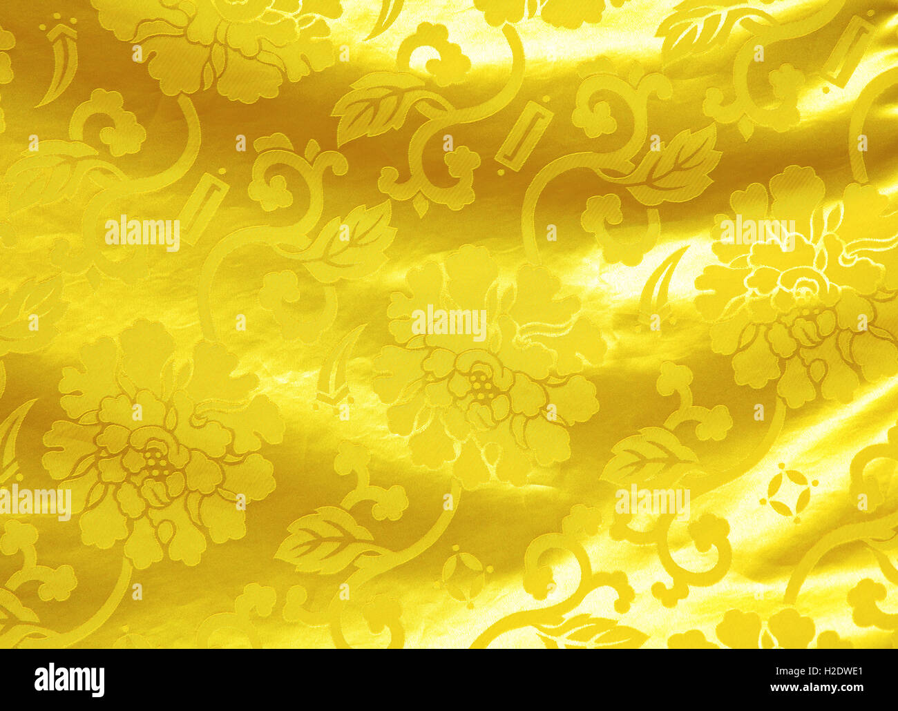 Chinese silk pattern hi-res stock photography and images - Alamy