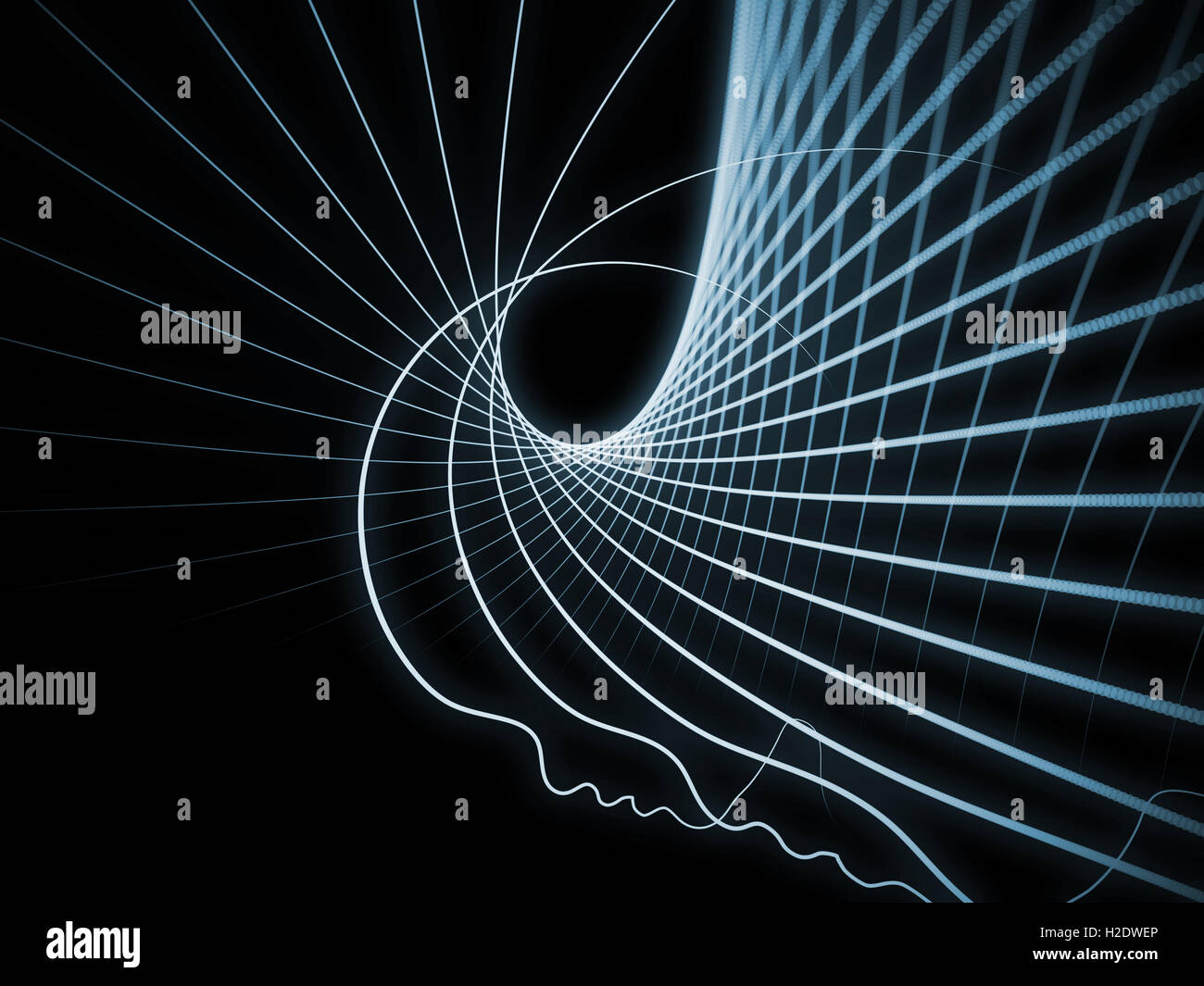 Soul Geometry Metaphor Stock Photo - Alamy