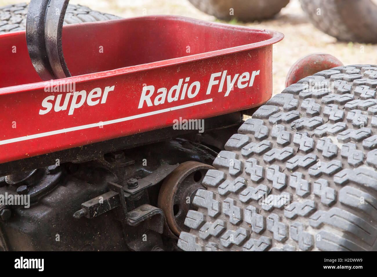 Antique Engine parts and tools Stock Photo - Alamy