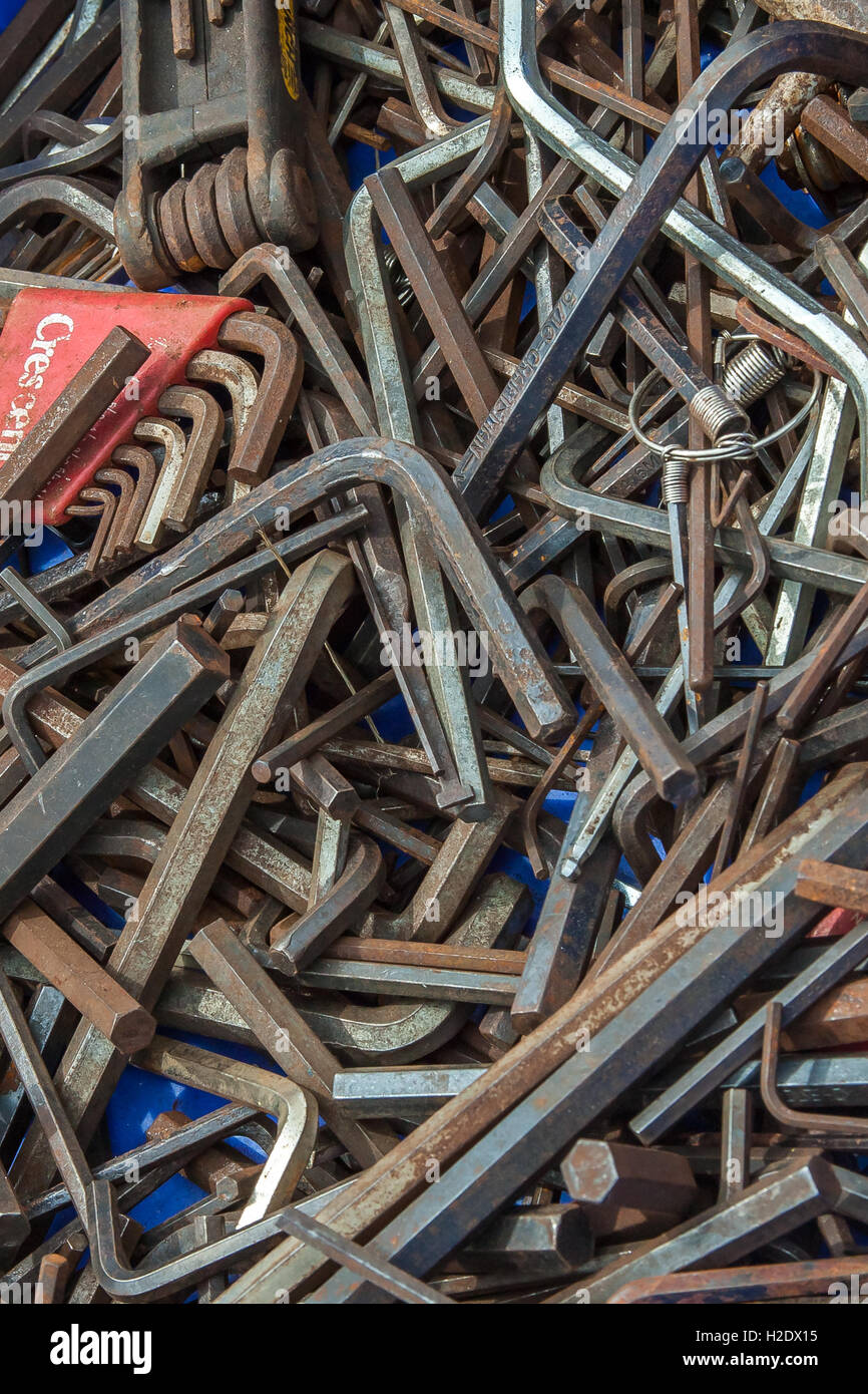 Allan wrench hi-res stock photography and images - Alamy