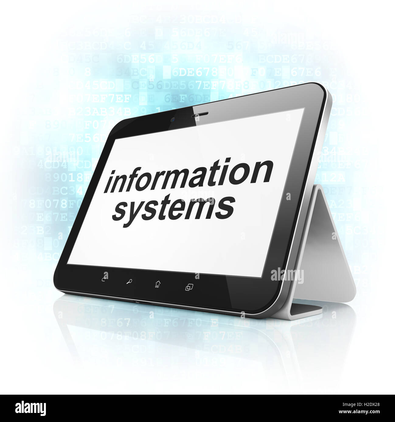 Tablet computer text server hi-res stock photography and images - Alamy