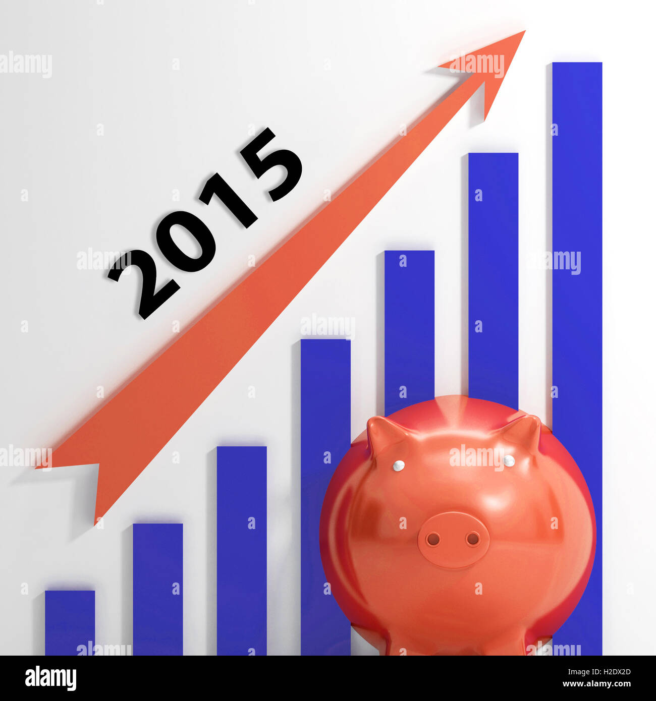 Rising arrow graph hi-res stock photography and images - Alamy