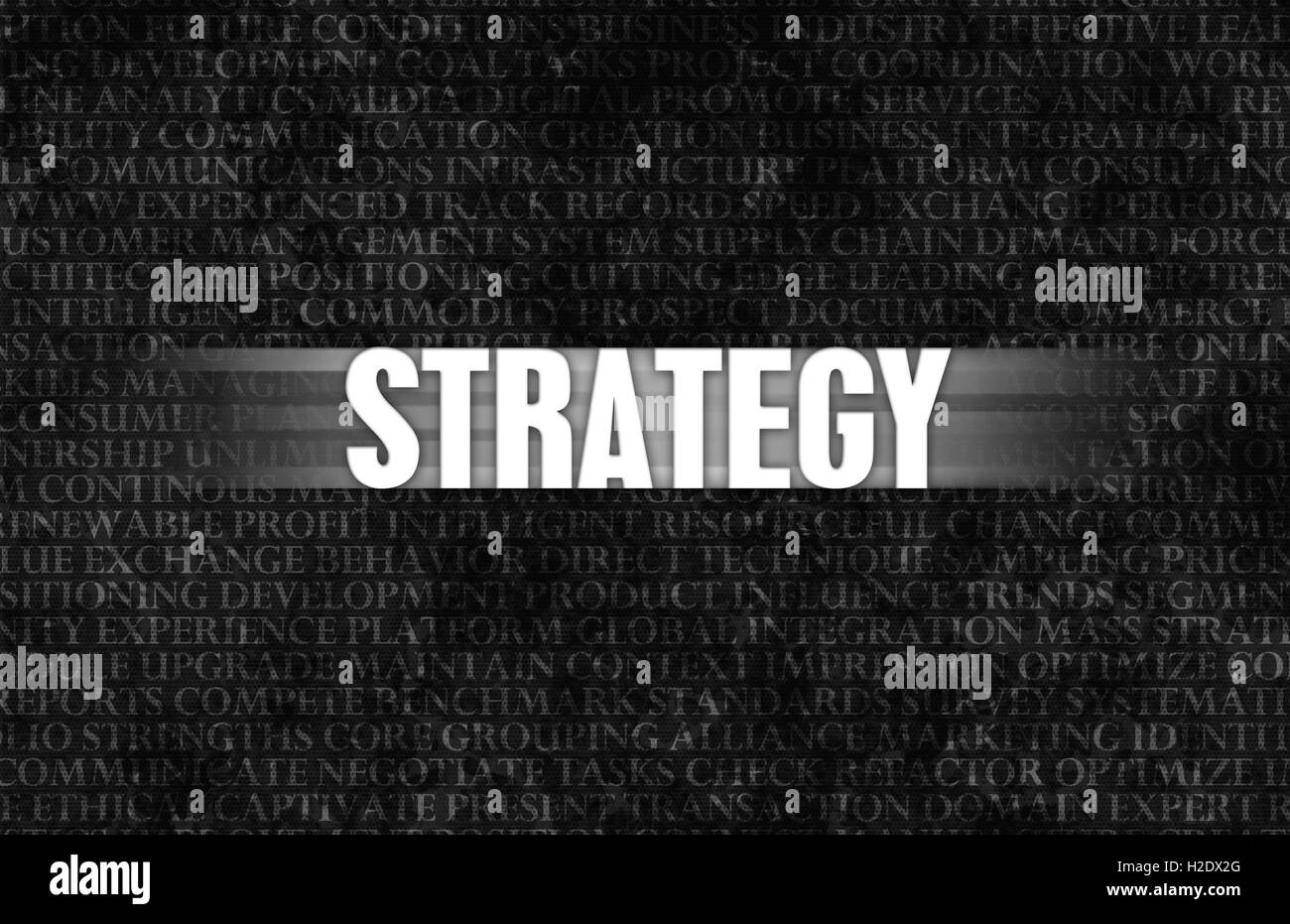 Competitive strategy Black and White Stock Photos & Images - Alamy