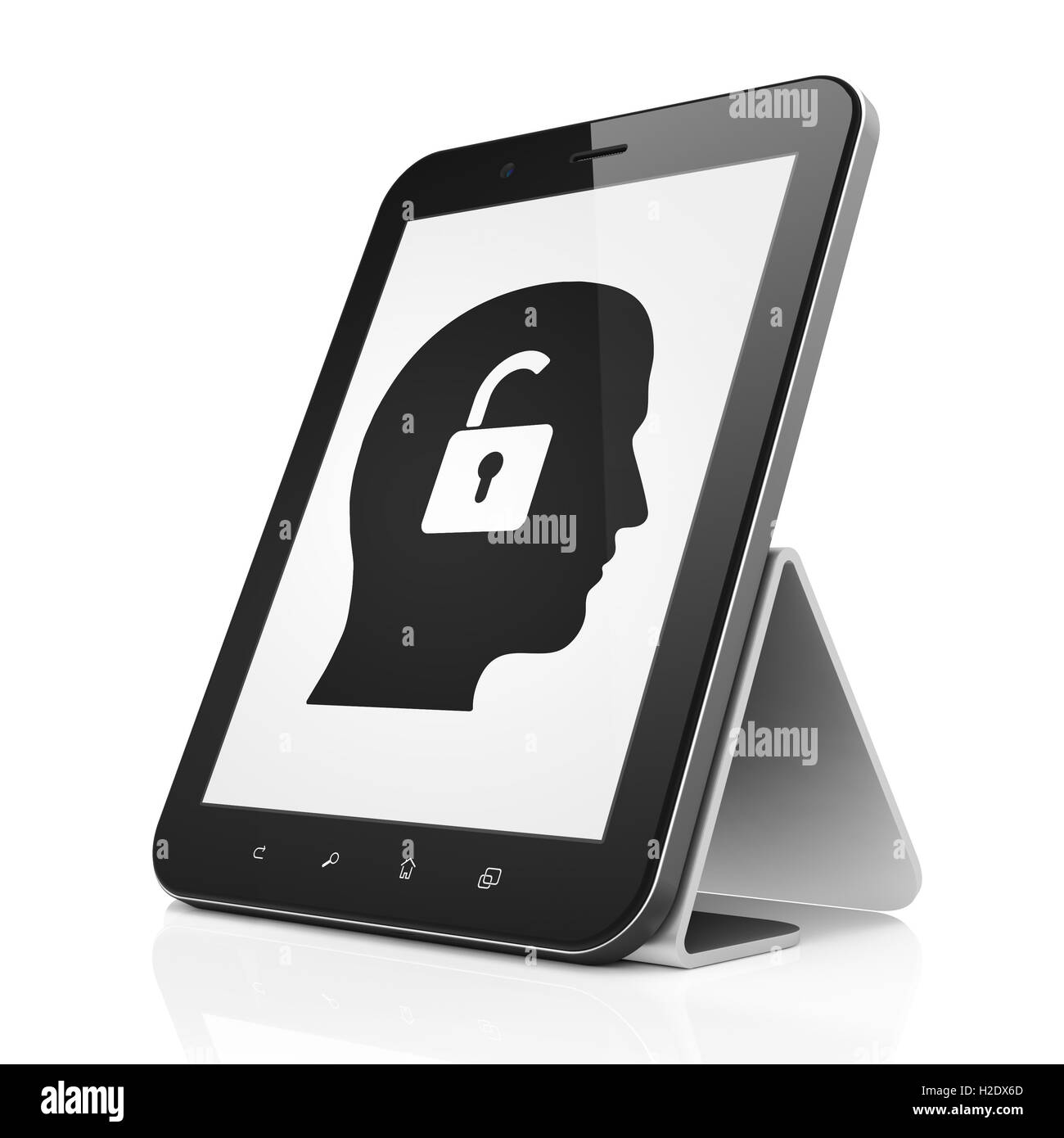 Business protection concept on Black and White Stock Photos & Images ...