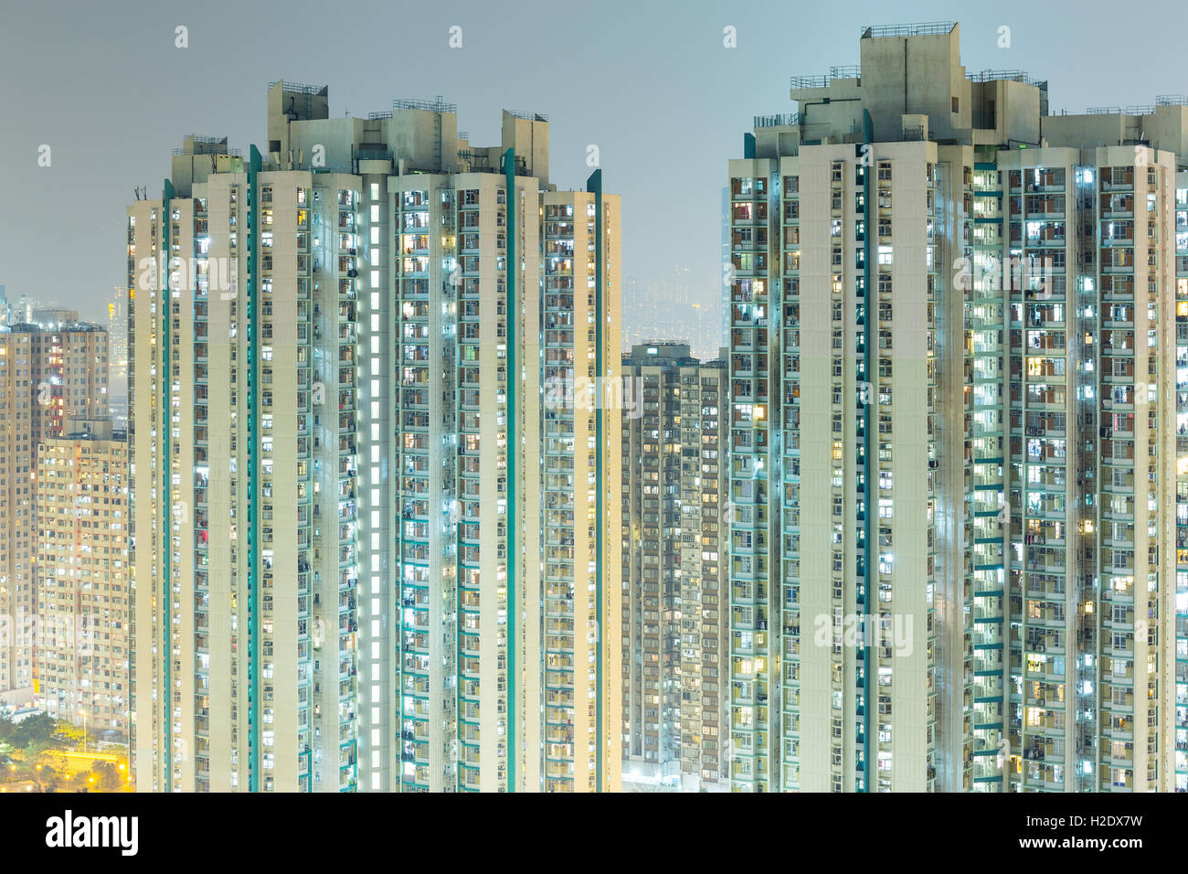 Exterior of building Stock Photo - Alamy