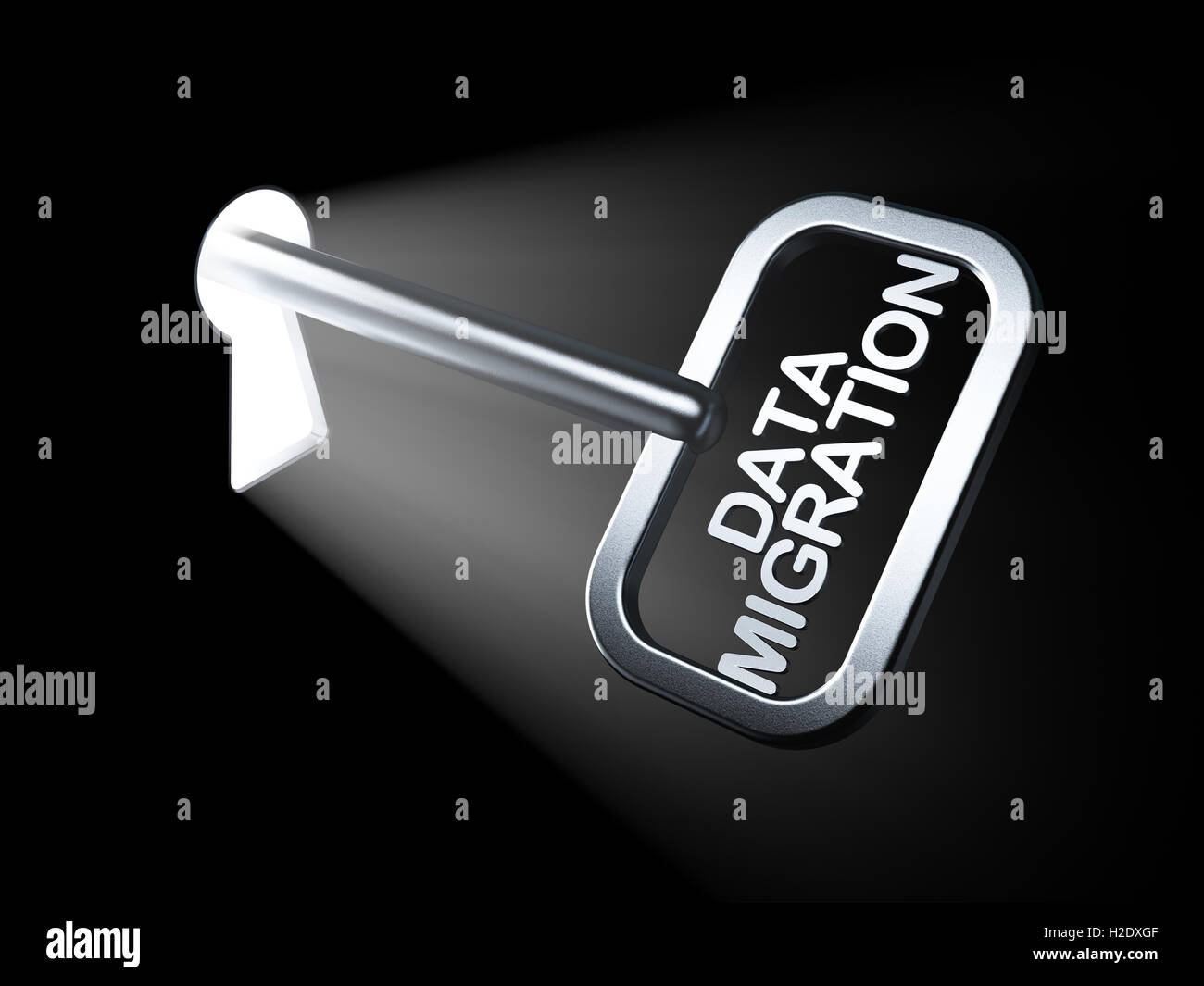 Data migration hi-res stock photography and images - Alamy