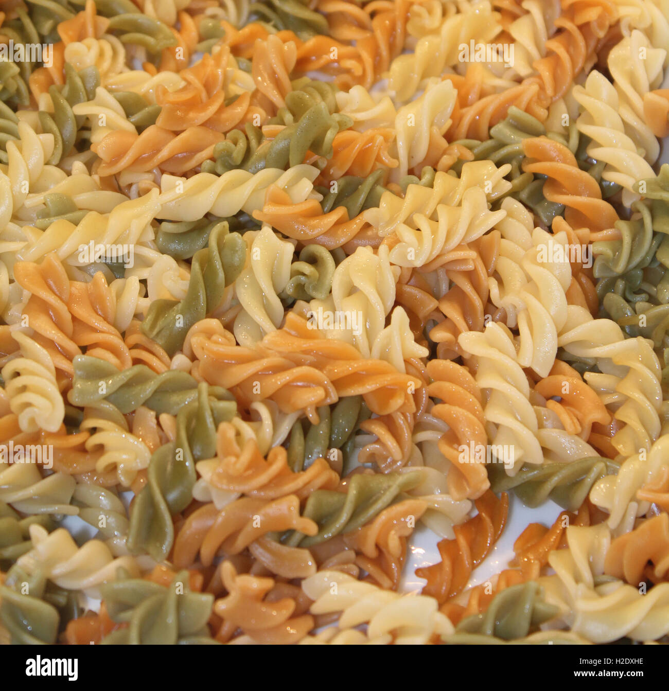 Rotini macaroni hi-res stock photography and images - Alamy