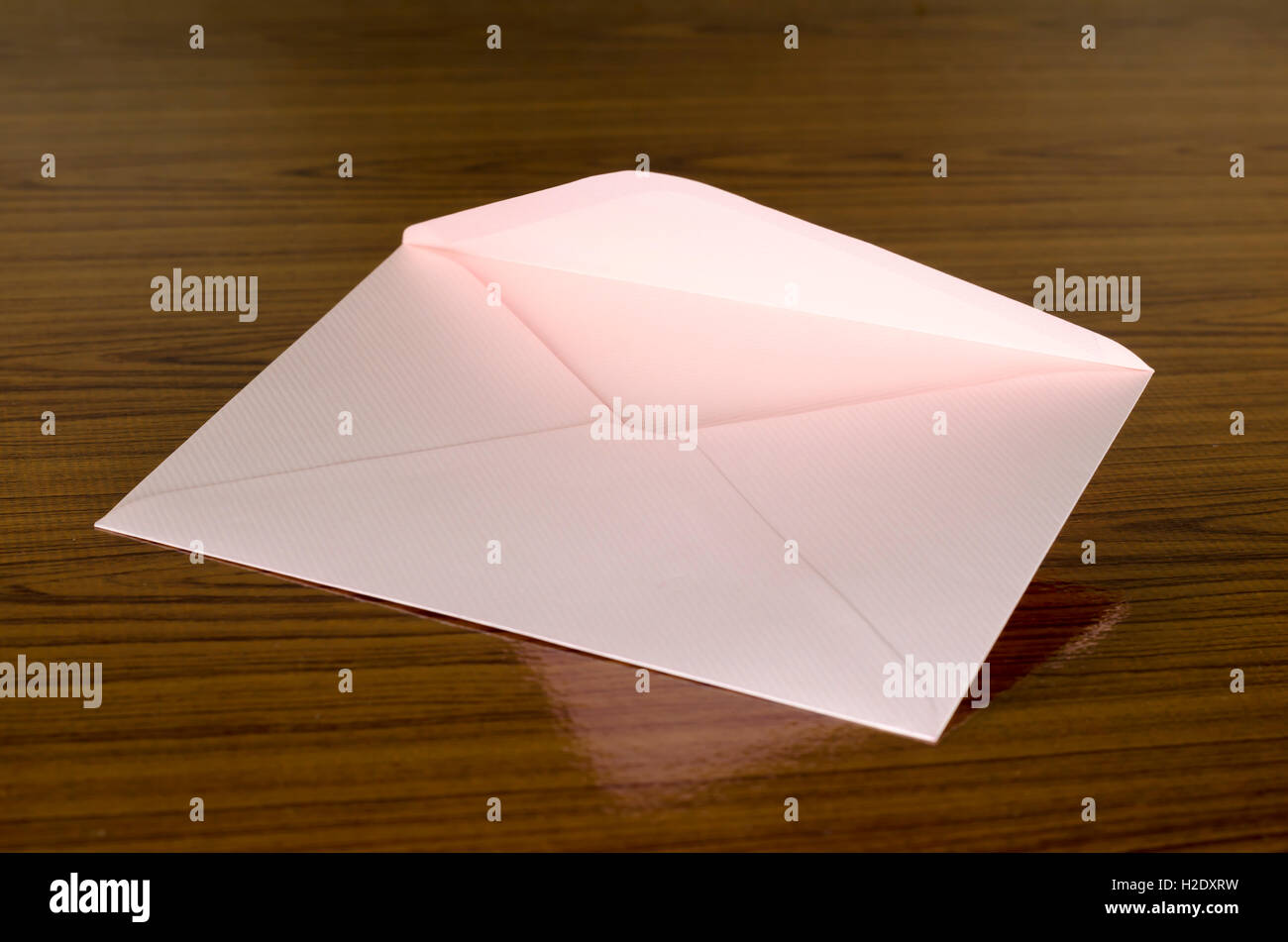 soft pink envelope Stock Photo - Alamy